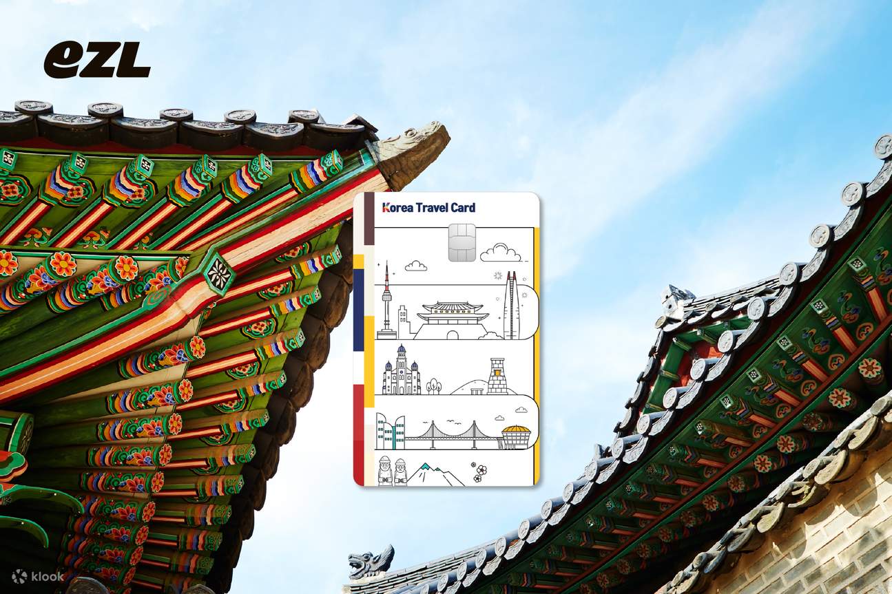 EZL CARD : A prepaid card for Korea transportation and shopping - Klook United Kingdom